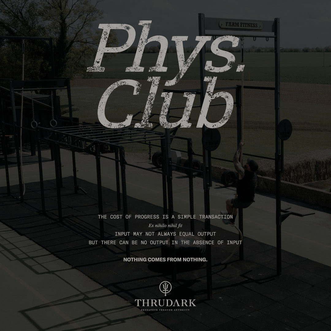 Force drirelease® Phys Club T-Shirt in Black | Performance Activewear – ThruDark