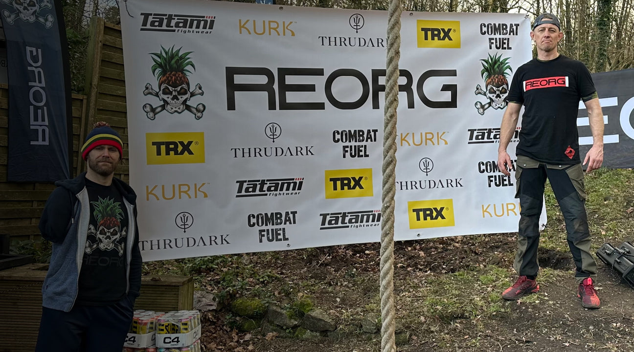 REORG Founder Sam Sheriff MBE | Over £15,00 Raised | ThruDark