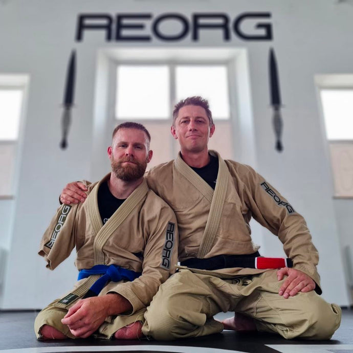 REORG Founder Sam Sheriff MBE | Over £15,00 Raised | ThruDark