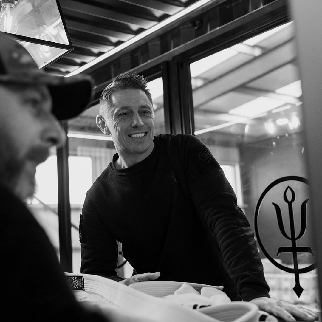 REORG Founder Sam Sheriff MBE | Over £15,00 Raised | ThruDark