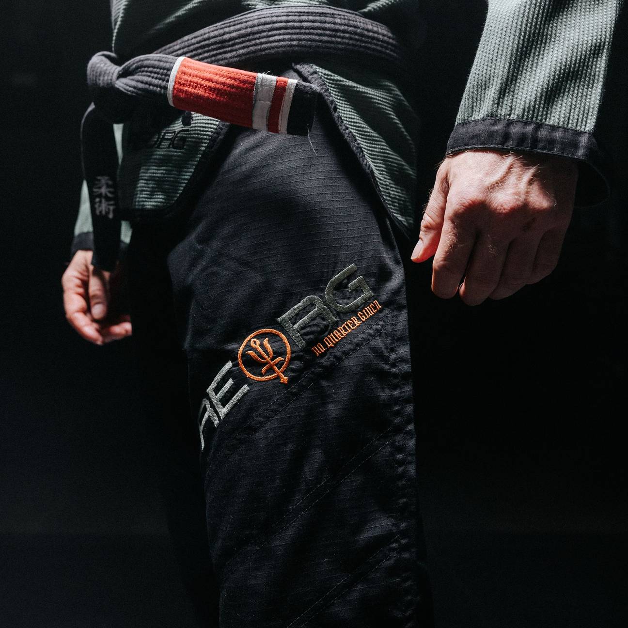 ThruDark X REORG Gi “No Quarter Given” | Brazilian Jiu-Jitsu Gi