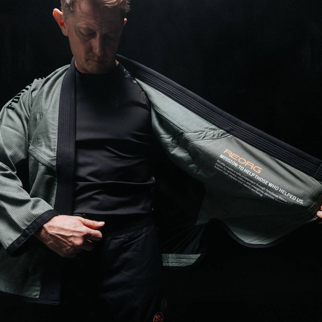 ThruDark X REORG Gi “No Quarter Given” | Brazilian Jiu-Jitsu Gi