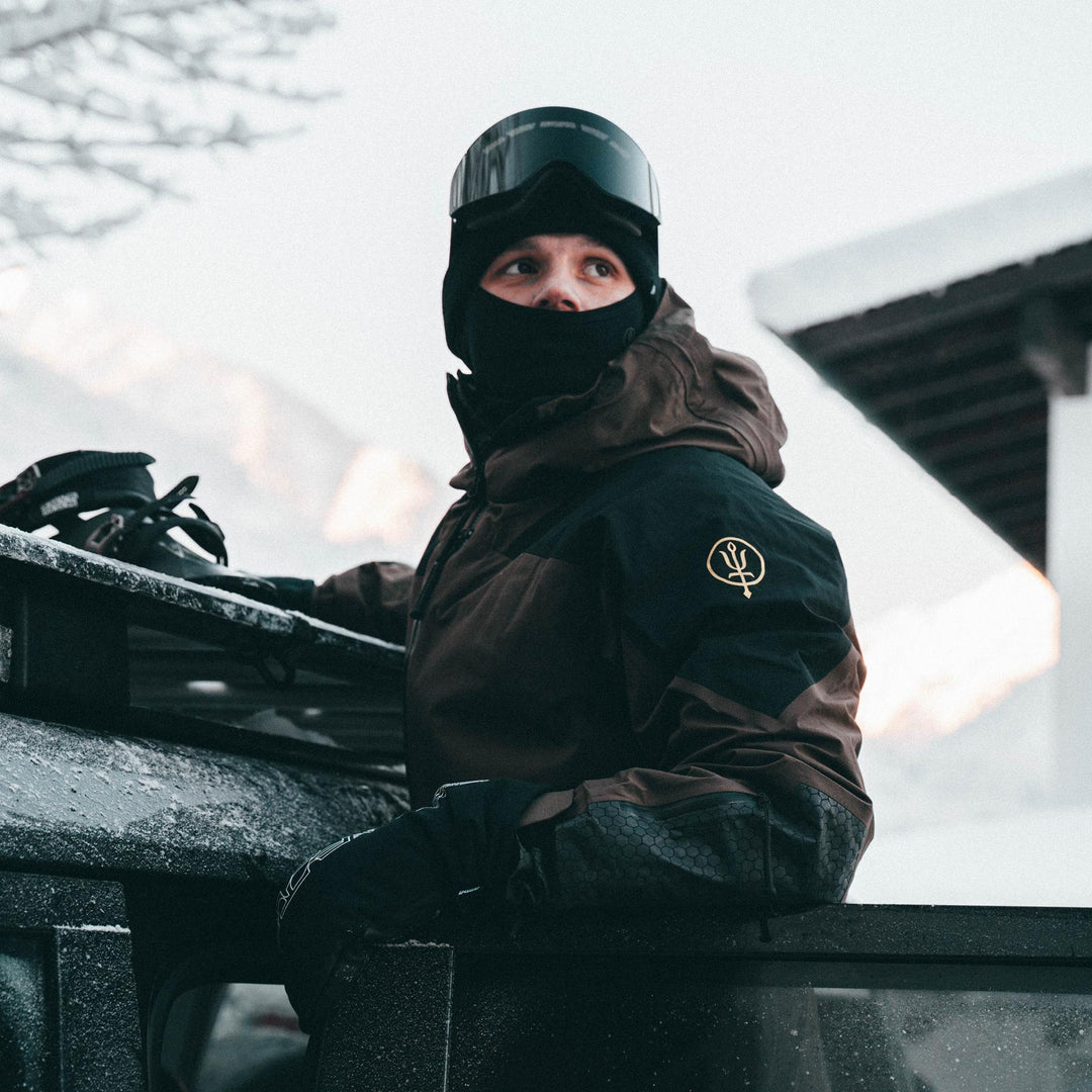 Rōnin Tanto Full Zip Snow Jacket | Rōnin Alpine Sports Coat in Black ...