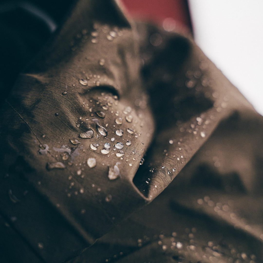 Rōnin Tanto Full Zip Snow Jacket | Ronin Alpine Sports Coat in Khaki ...