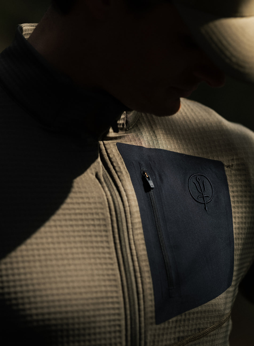 Siege Tech Fleece Half Zip | Black Insulated Mid Layer | ThruDark