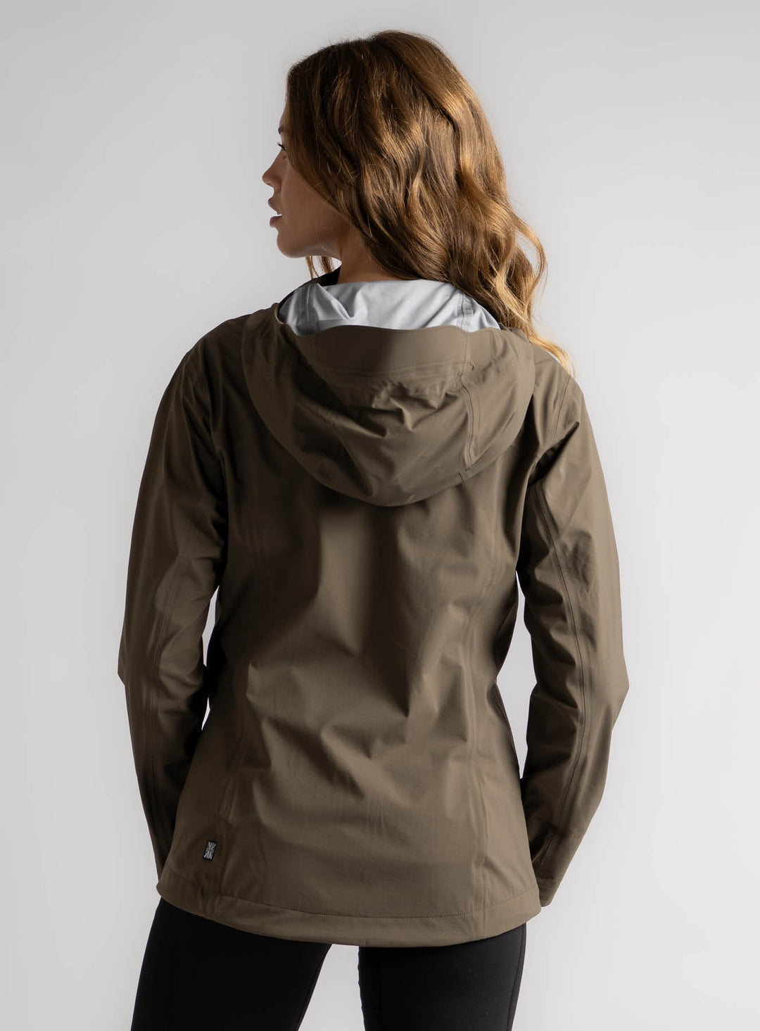 Vanguard Jacket Womens | Green Lightweight & Waterproof Jacket | ThruDark