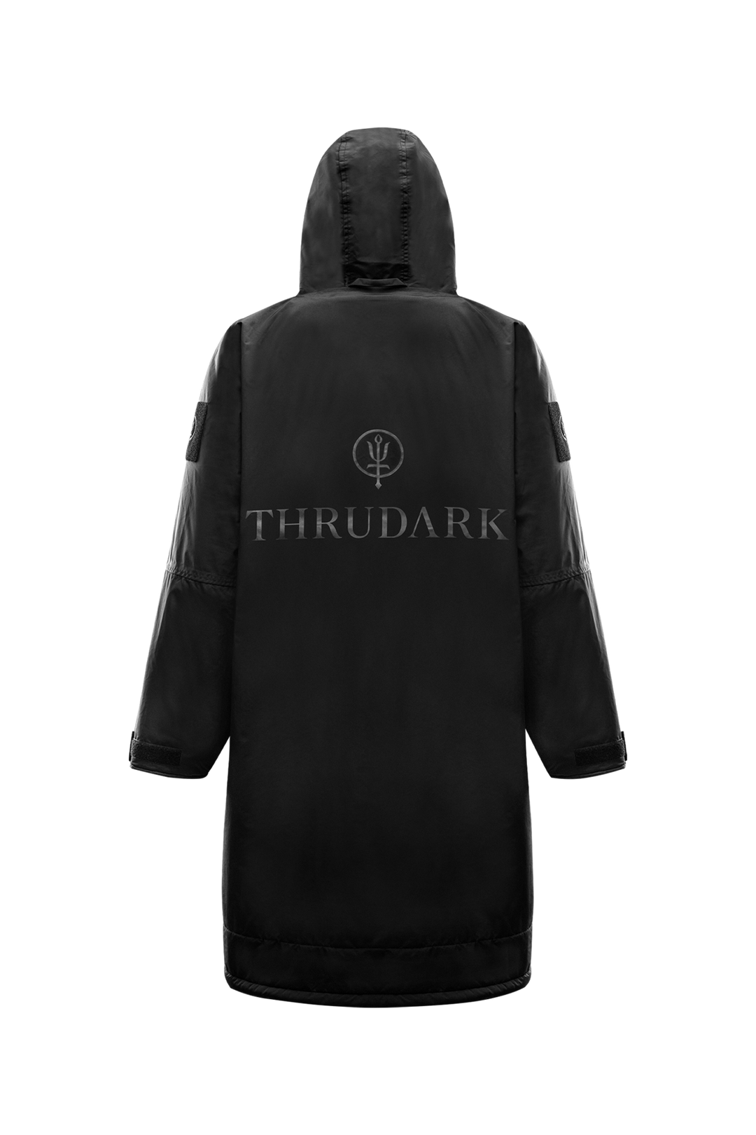 Shroud | ThruDark Black Overcoat | Cordura®