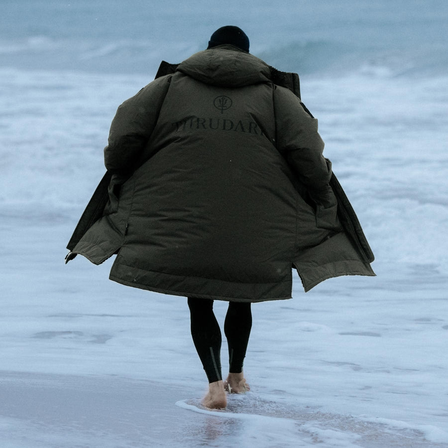 Shroud | ThruDark Khaki Changing Robe | Cordura®