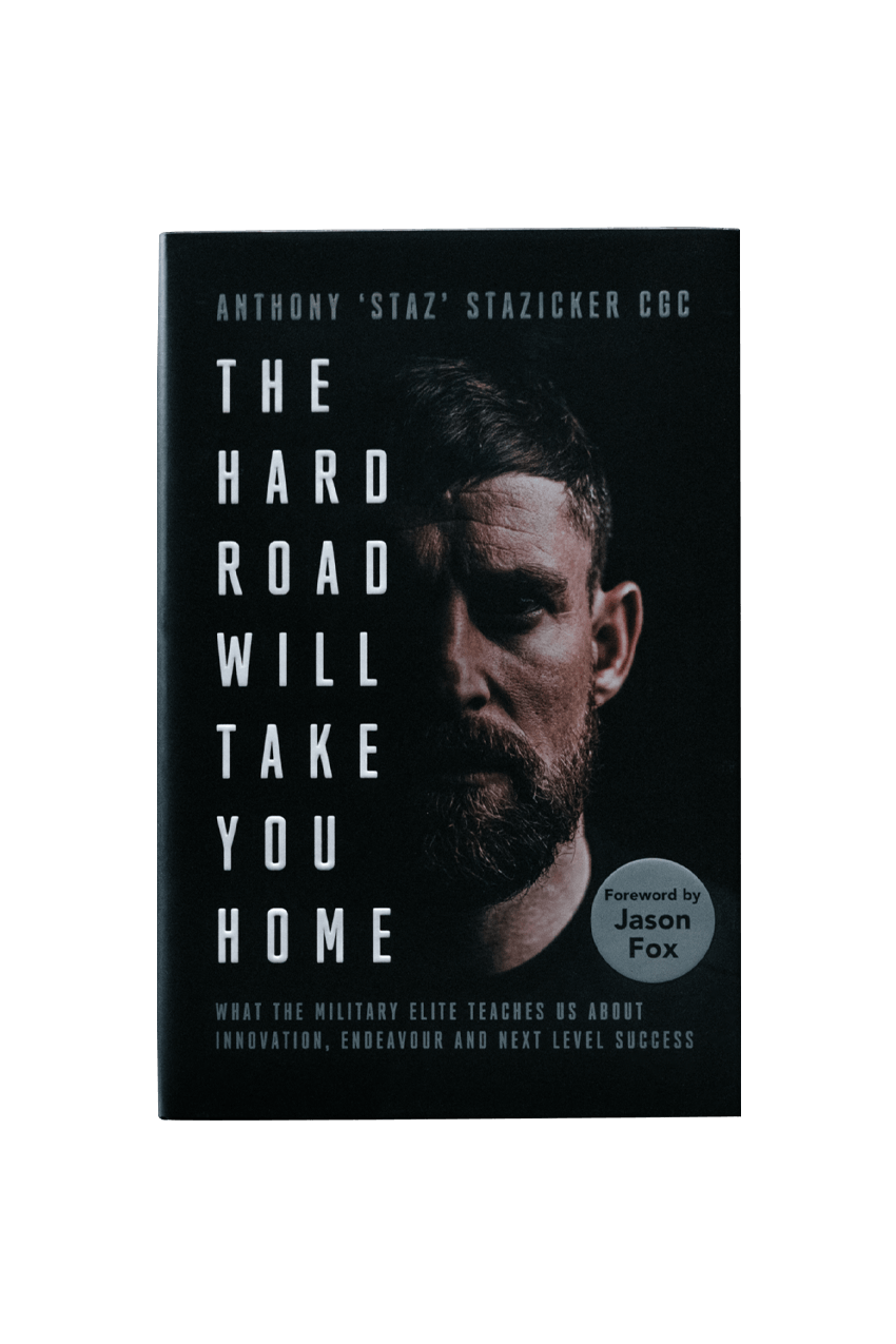 The Hard Road Will Take You Home | Exclusive Copy | Anthony Stazicker ...
