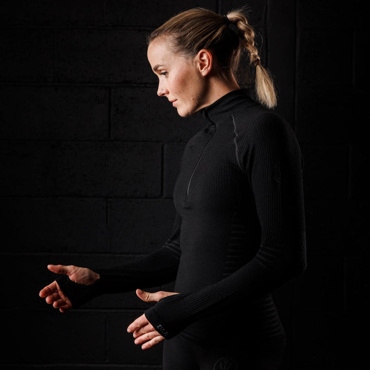 Stealth Seamless Base Layer Top Women's | Thermal Compression Top ...