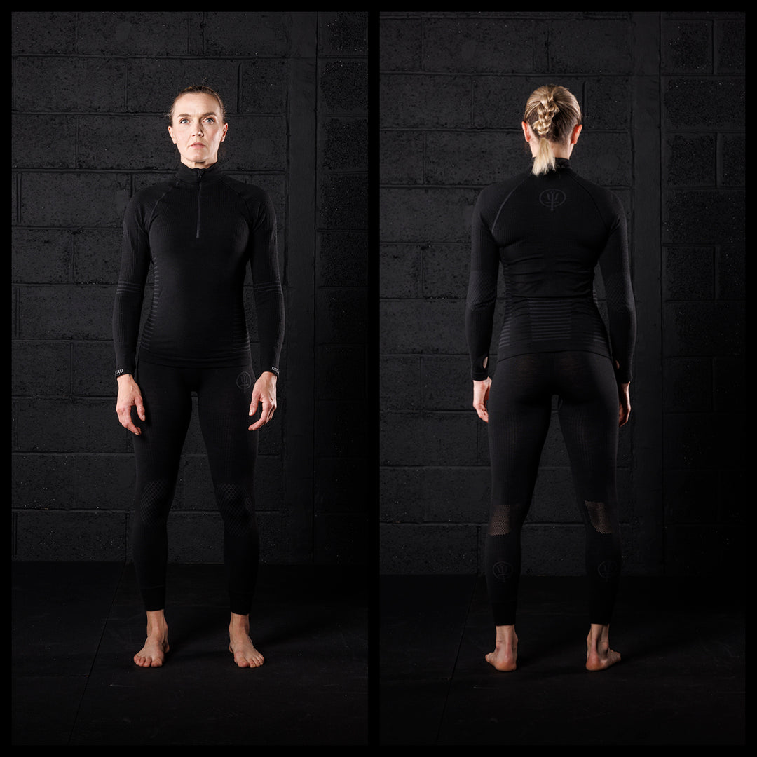 Stealth Seamless Base Layer Top Women's | Thermal Compression Top ...