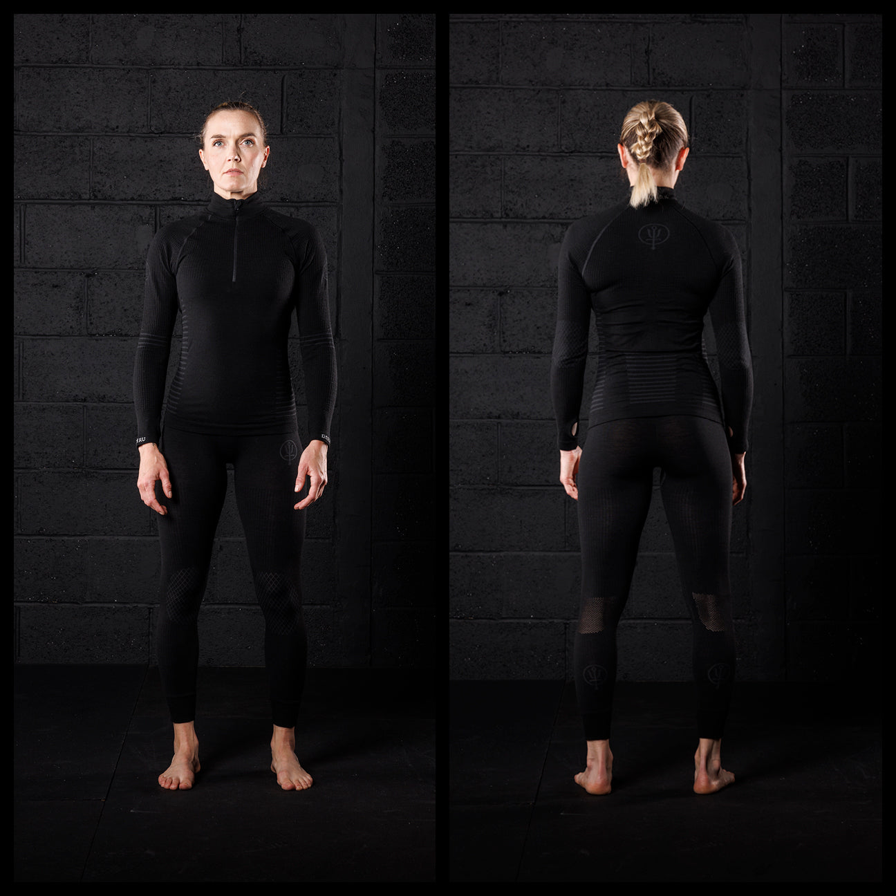 Stealth Seamless Base Layer Top Women's | Thermal Compression Top ...