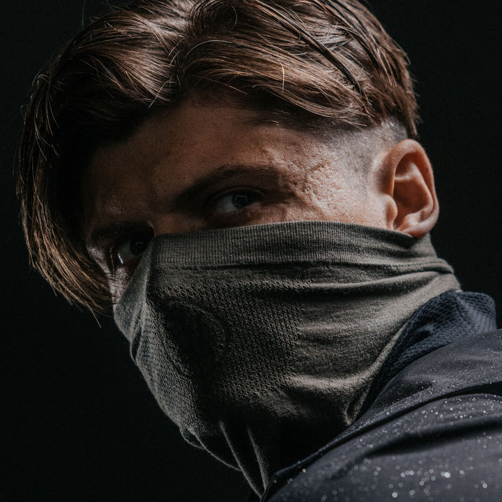 Stealth Tech Warmer | Merino Blend Neck Gaiter | ThruDark