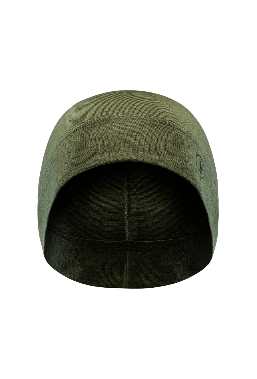 Stealth Skull Beanie | 100% Merino Khaki Skull Beanie | ThruDark