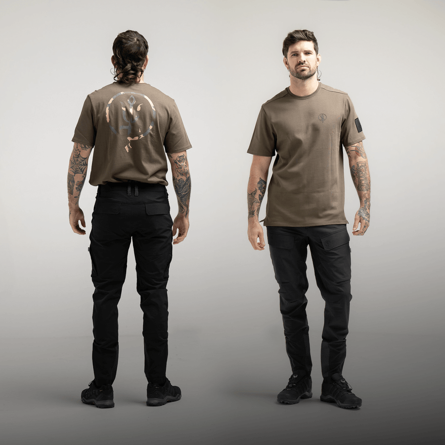 Strike Pants | Black Tapered Utility & Technical Trousers | ThruDark