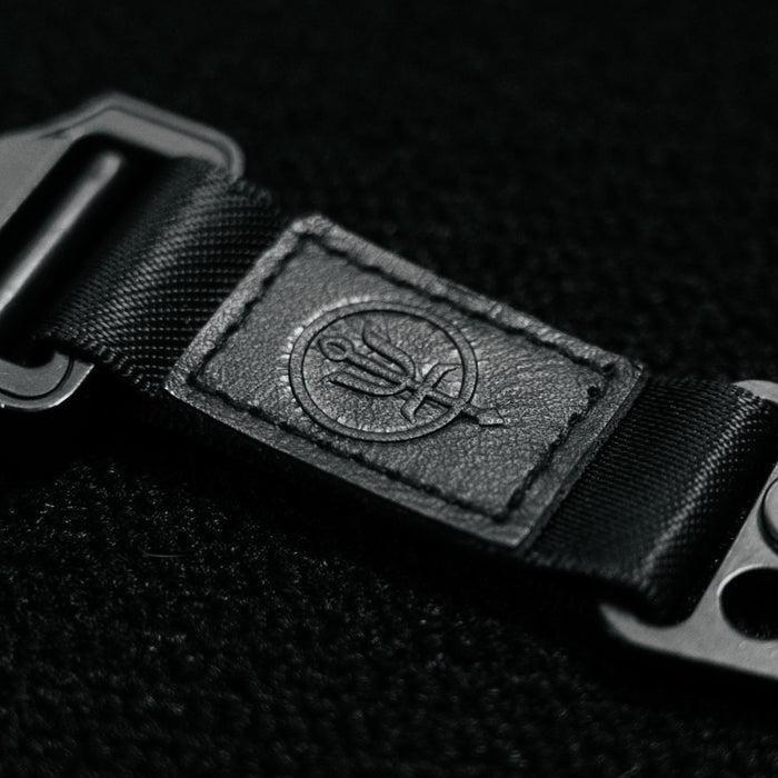 Black ThruDark Logo Lanyard | Heavy Duty Buckle Fastening | ThruDark