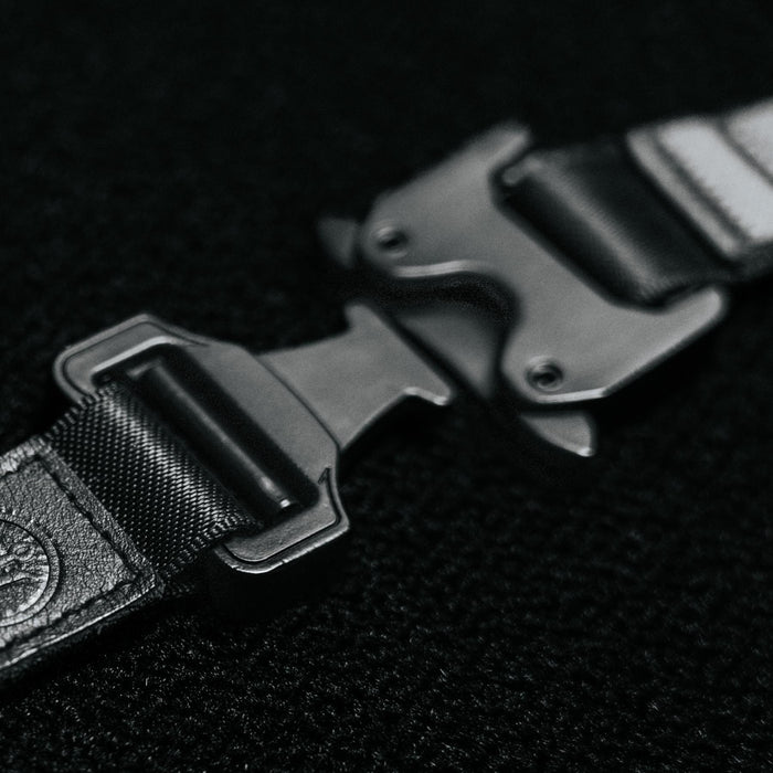 Black ThruDark Logo Lanyard | Heavy Duty Buckle Fastening | ThruDark