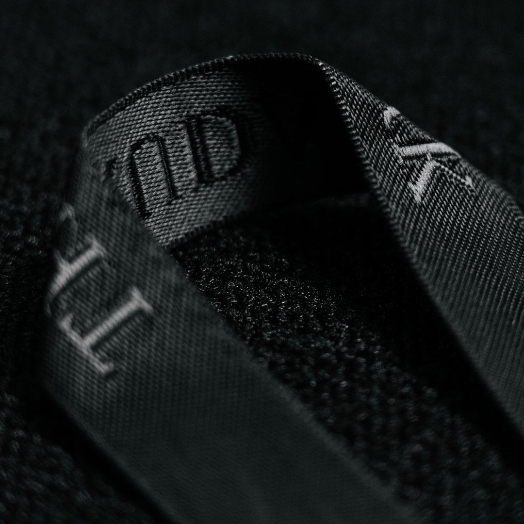 Black ThruDark Logo Lanyard | Heavy Duty Buckle Fastening | ThruDark