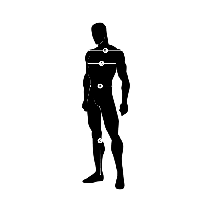 Size Guide | ThruDark Customer Service