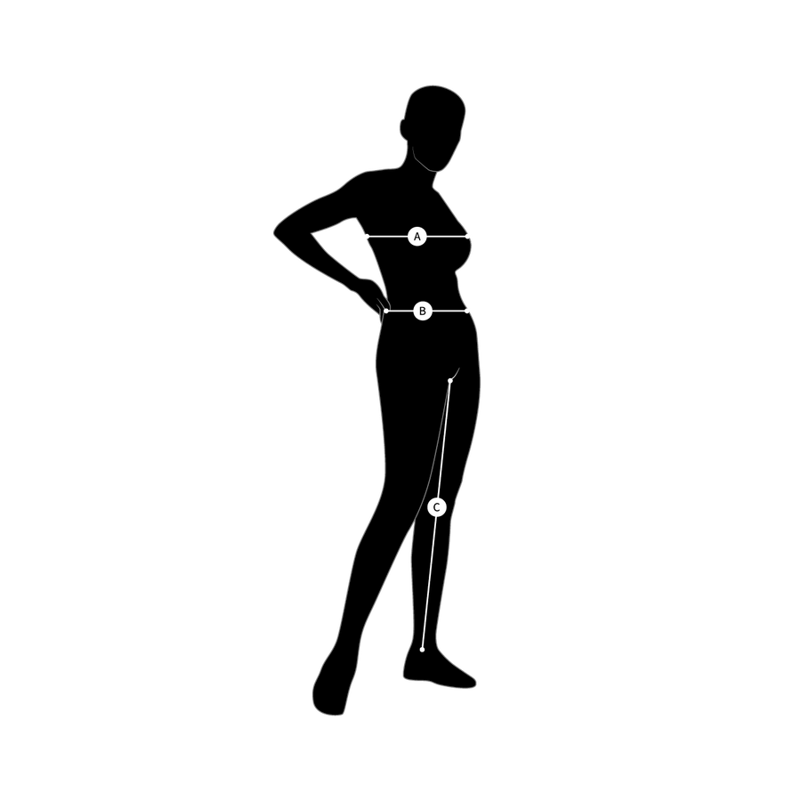 Size Guide | ThruDark Customer Service