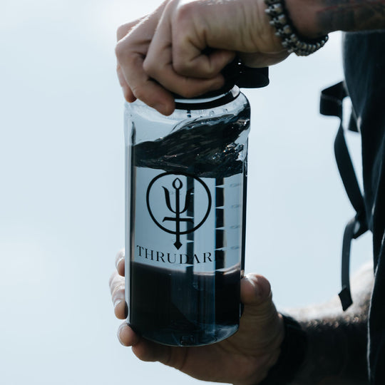 Tritan Insignia Water Bottle 1L | Official ThruDark Merchandise