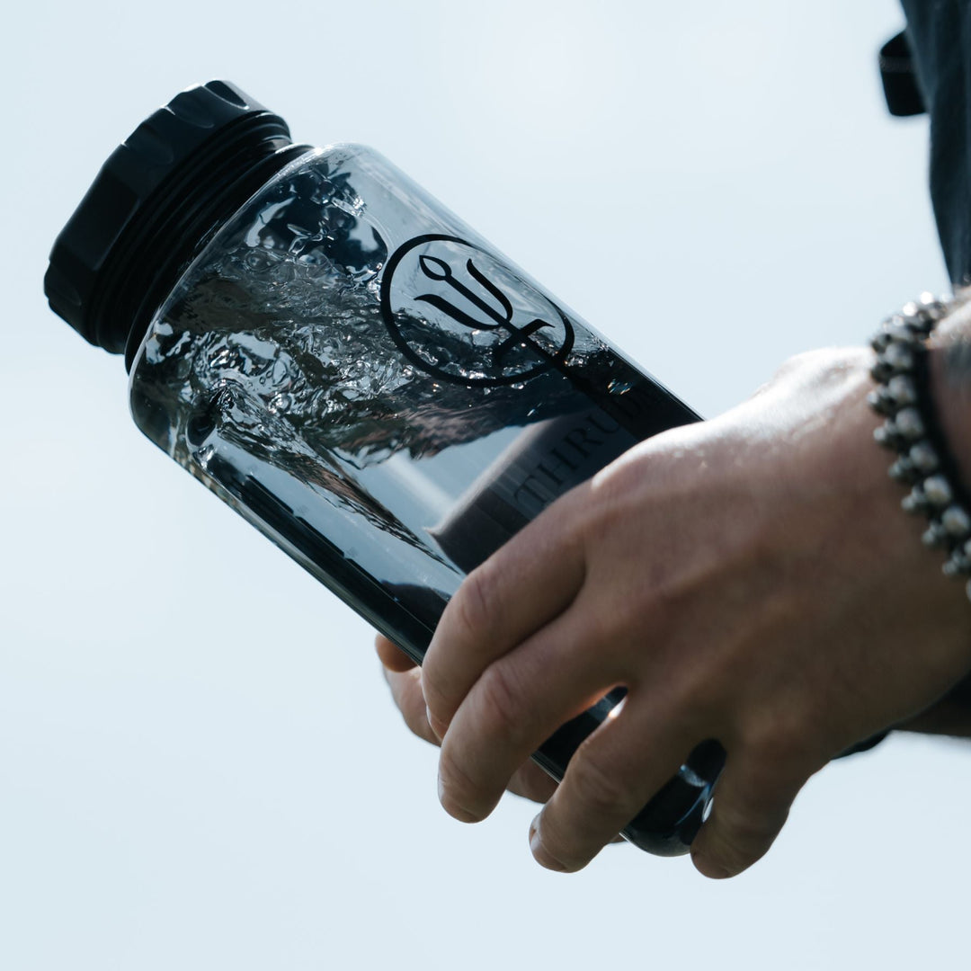 Tritan Insignia Water Bottle 1L | Official ThruDark Merchandise
