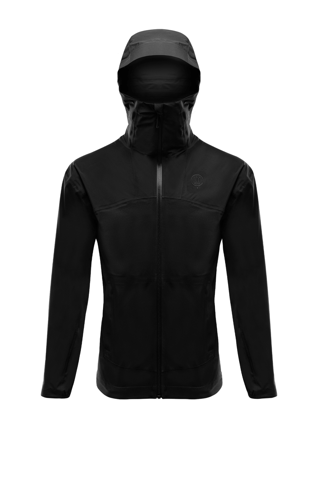 Vanguard Jacket | Black Lightweight & Waterproof Jacket | ThruDark