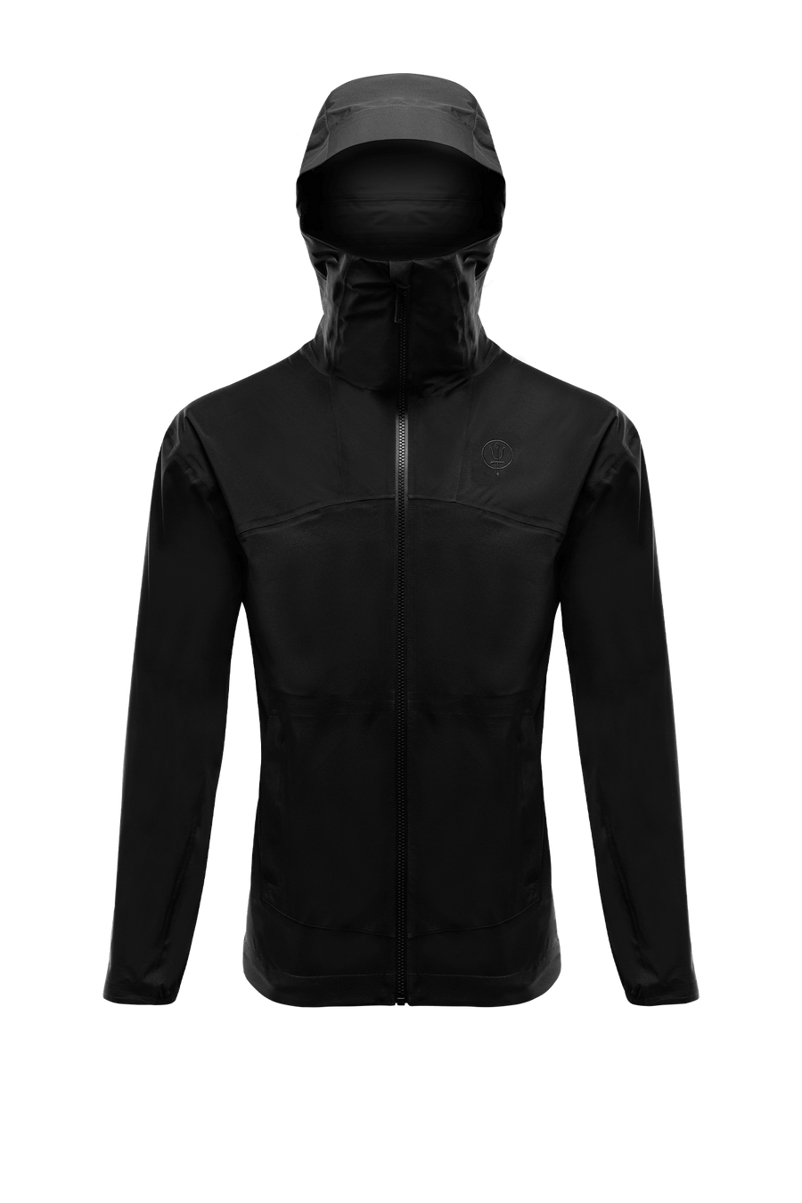 Vanguard Jacket | Black Lightweight & Waterproof Jacket | ThruDark