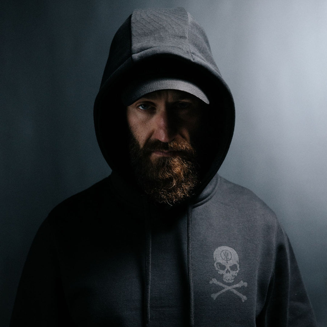 Vader Hoody - NQG | Premium Brushed Cotton Hooded Jumper | ThruDark