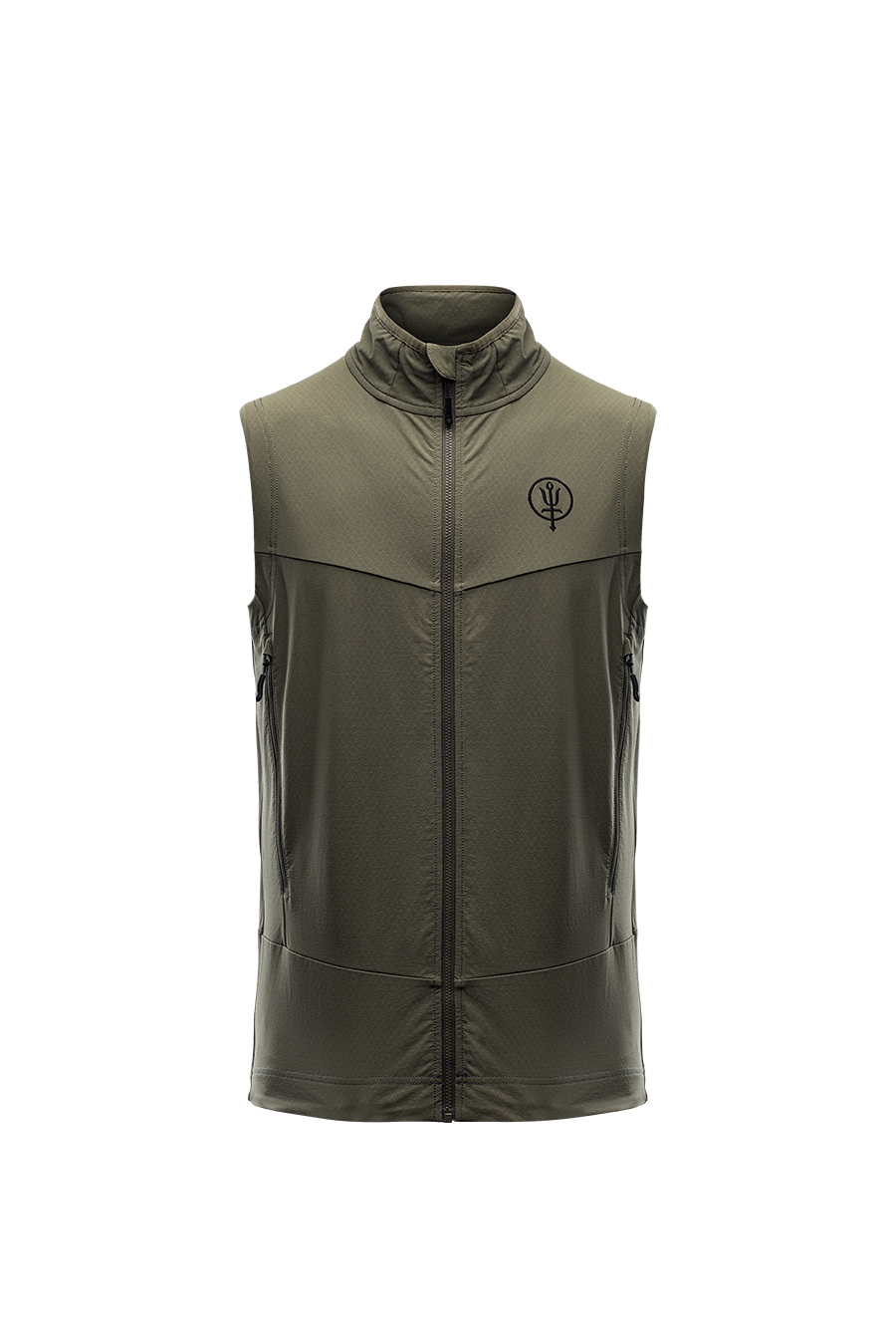 Veles Gilet | Green Soft Shell Gilet for Technical Pursuits | ThruDark