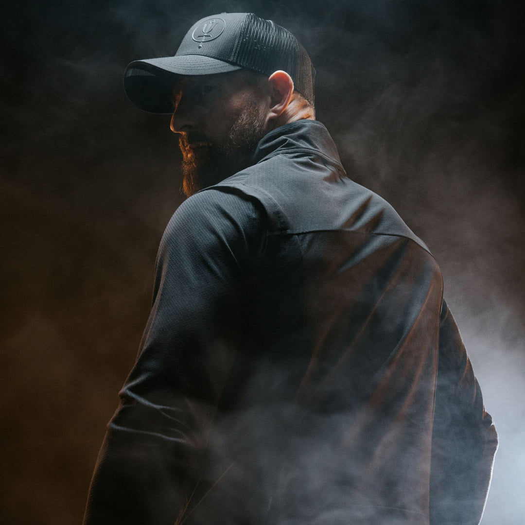 Veles Gilet | Green Soft Shell Gilet for Technical Pursuits | ThruDark