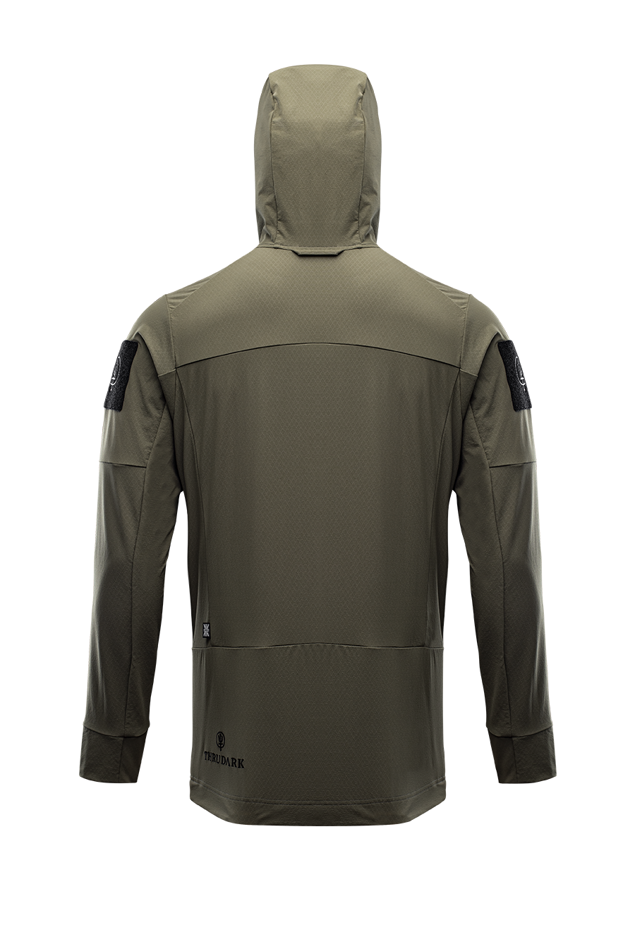 Veles Jacket | Green Soft Shell For Technical Pursuits | ThruDark