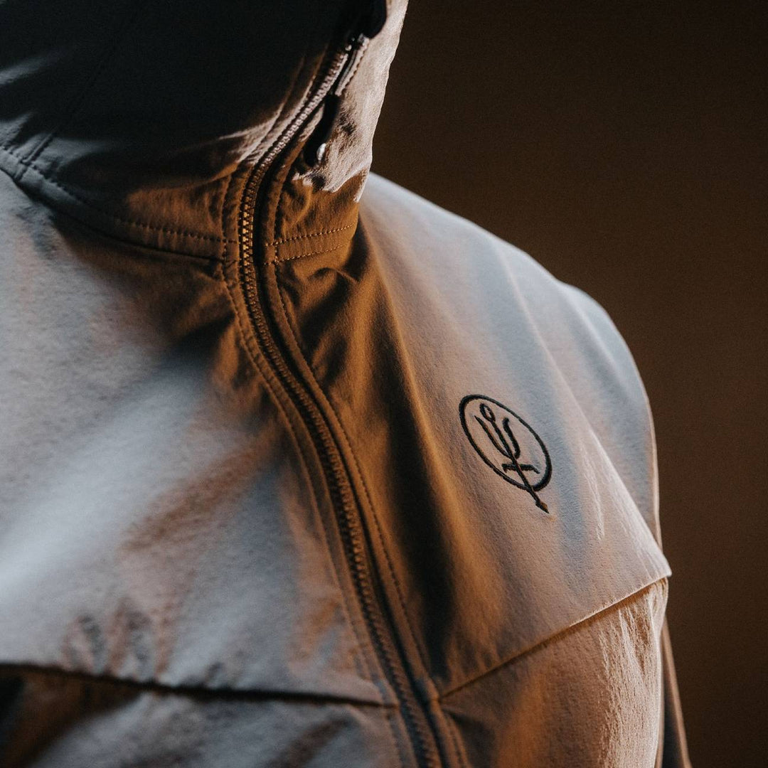 Veles Jacket | Black Soft Shell For Technical Pursuits | ThruDark