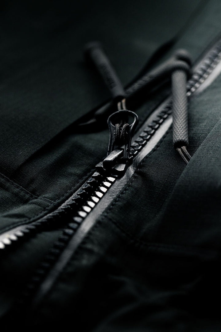 Vanguard Jacket Womens | Black Lightweight & Waterproof Jacket | ThruDark