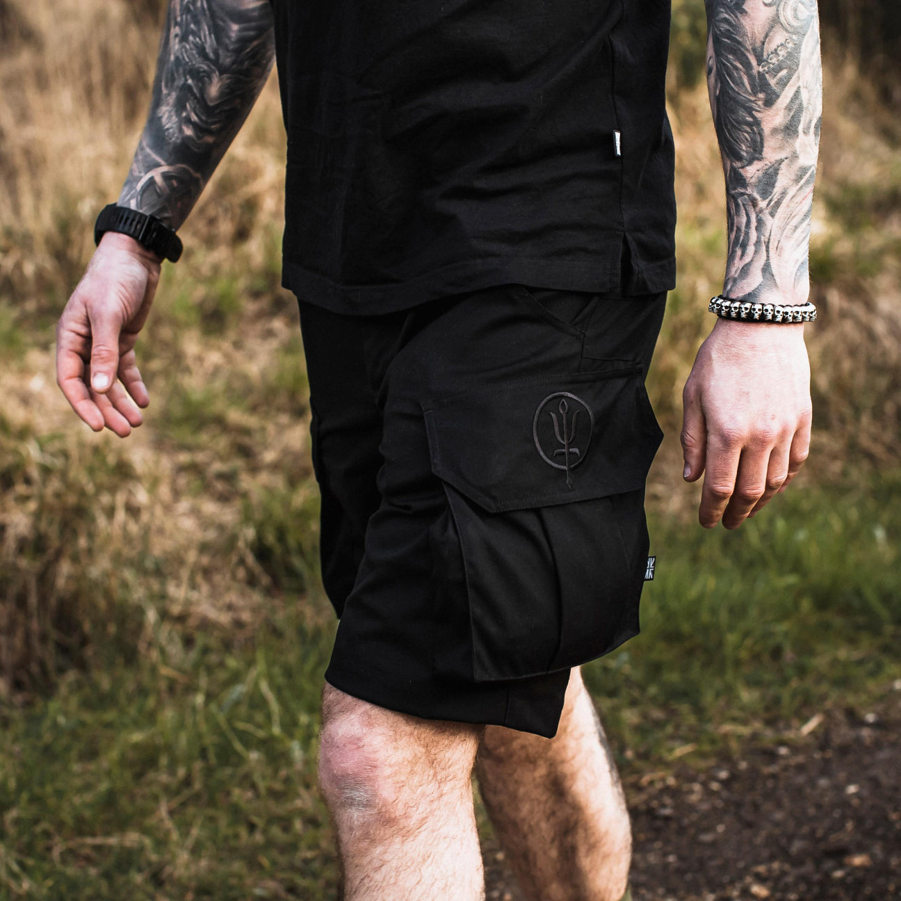 MultiCam® Black Charge Shorts | Utility Shorts For Everyday & Outdoor ...