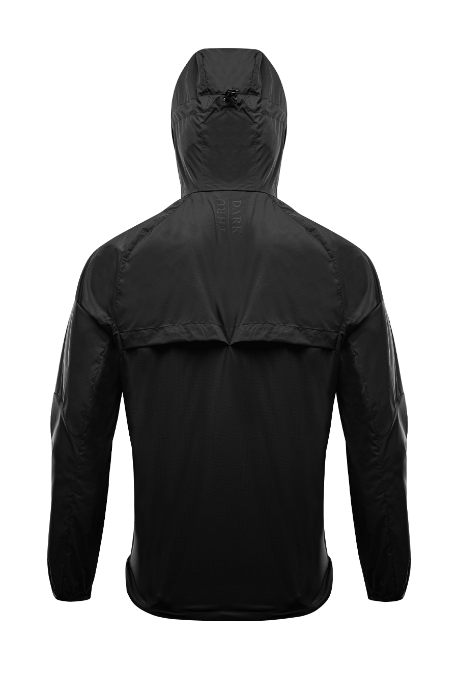Oryon Windguard Black Jacket | Windproof ThruDark Shell Jacket