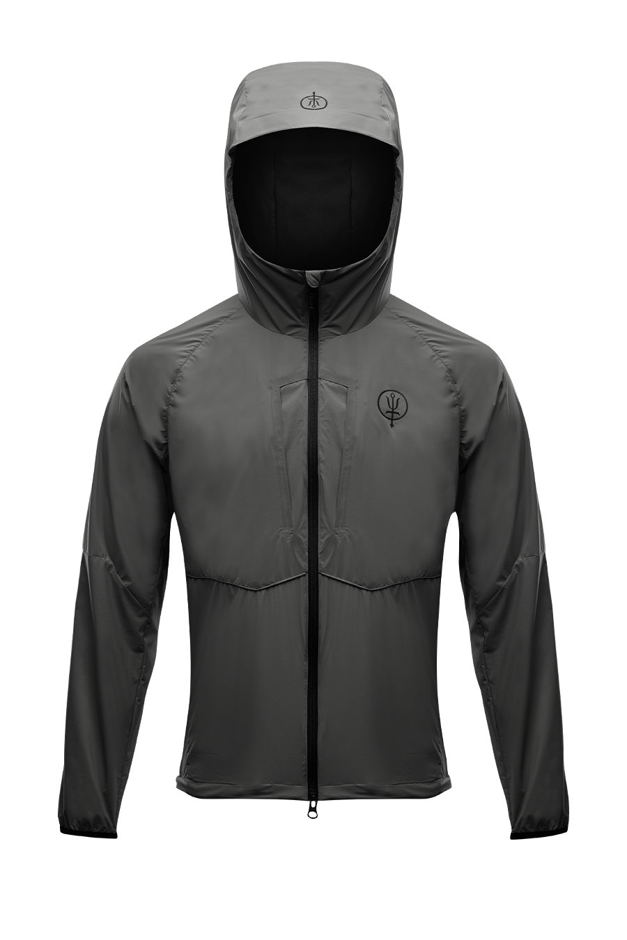 Oryon Windguard Grey Jacket | Windproof ThruDark Shell Jacket