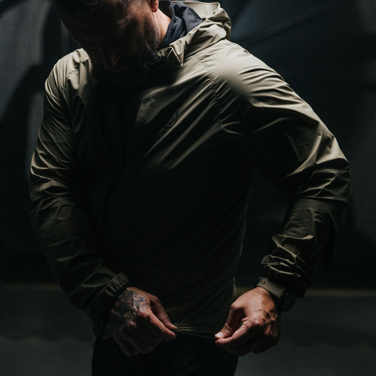 Oryon Windguard Jacket | Windproof ThruDark Shell Jacket