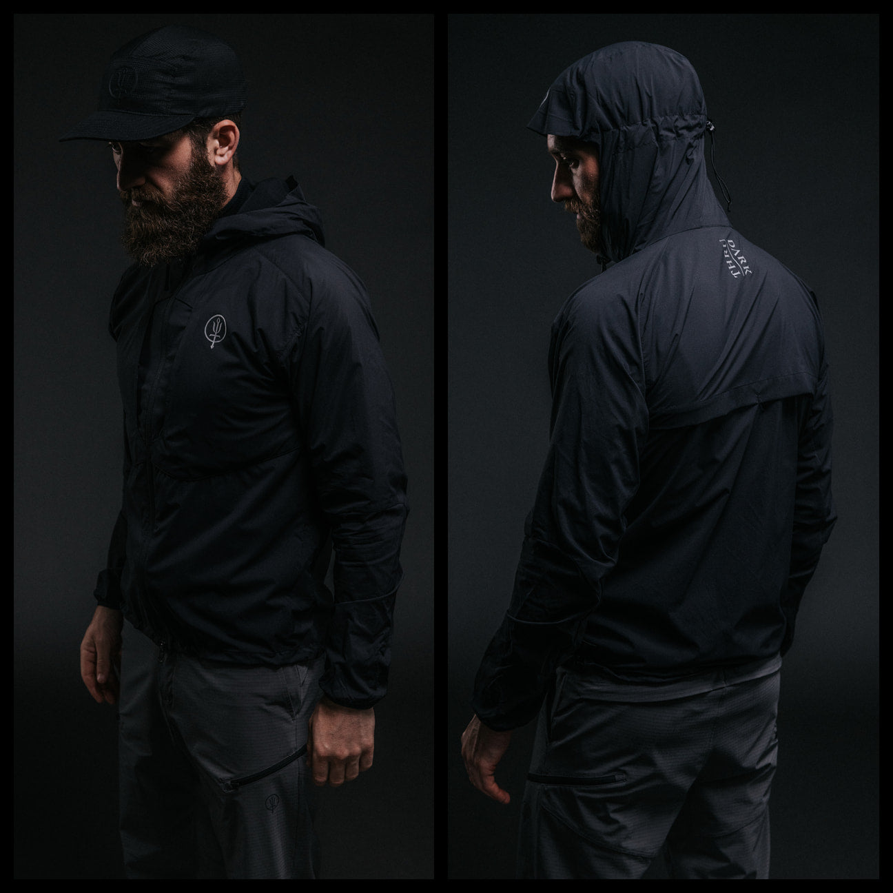 Oryon Windguard Jacket | Windproof ThruDark Shell Jacket