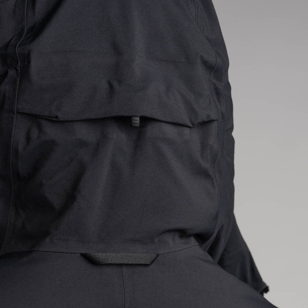 Vanguard Jacket Womens | Black Lightweight & Waterproof Jacket | ThruDark