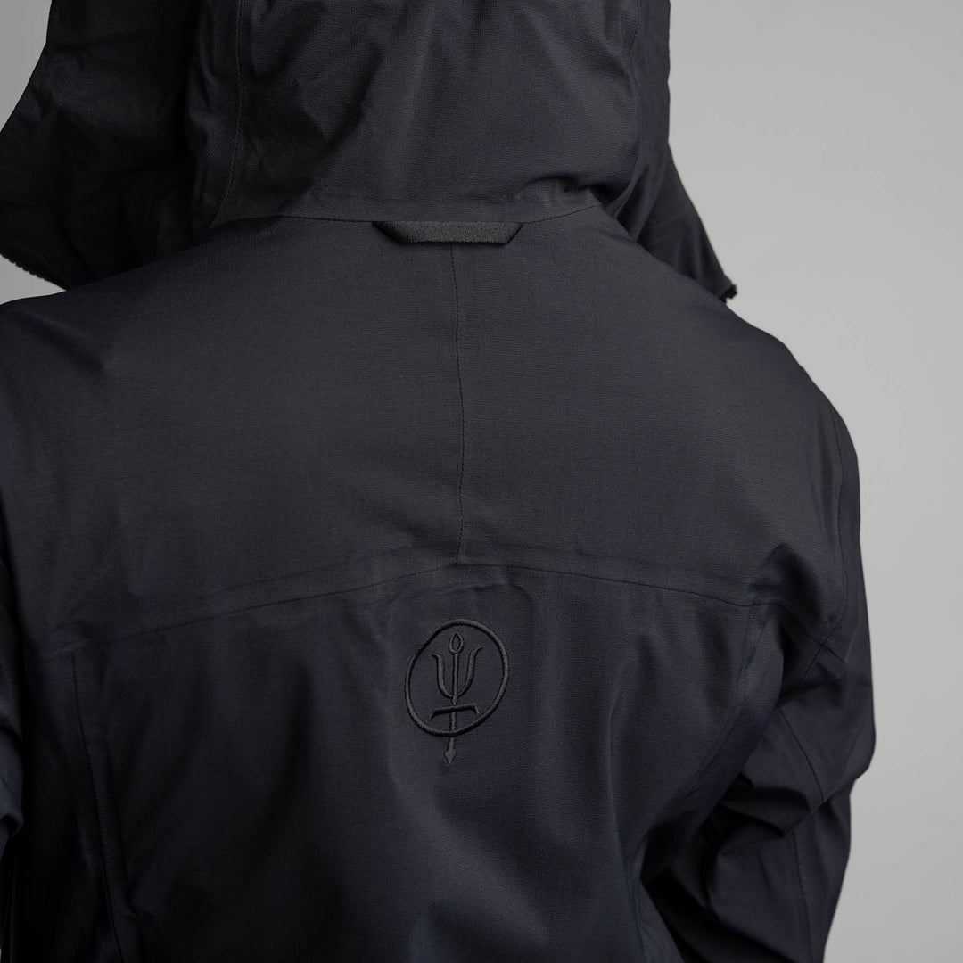 Vanguard Jacket Womens | Black Lightweight & Waterproof Jacket | ThruDark