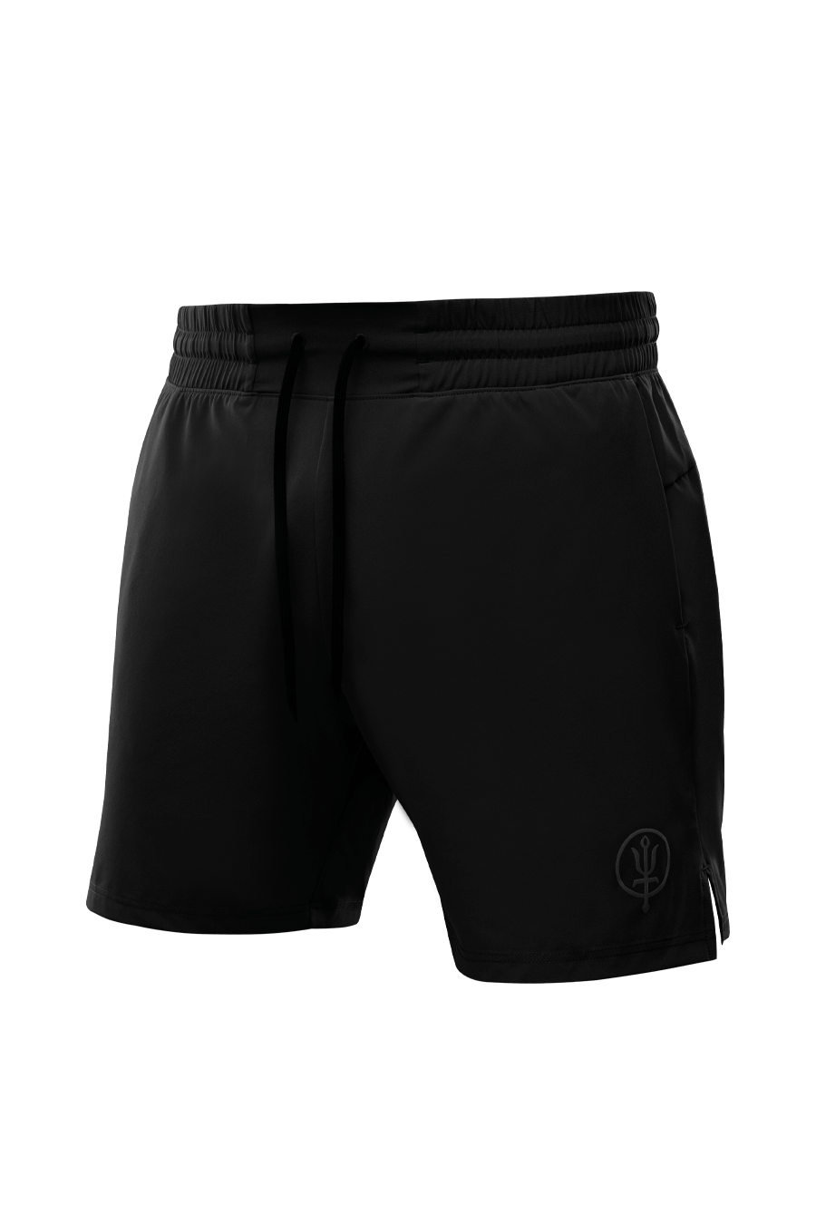 Force Velocity Motion Shorts | Black 6" Active Shorts | ThruDark
