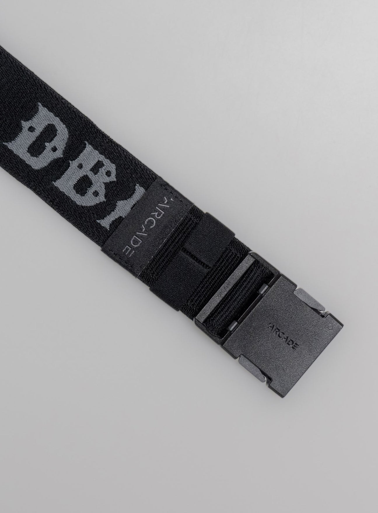 Arcade X ThruDark DBAC Men's Black Belt – Elastic, Lightweight Performance