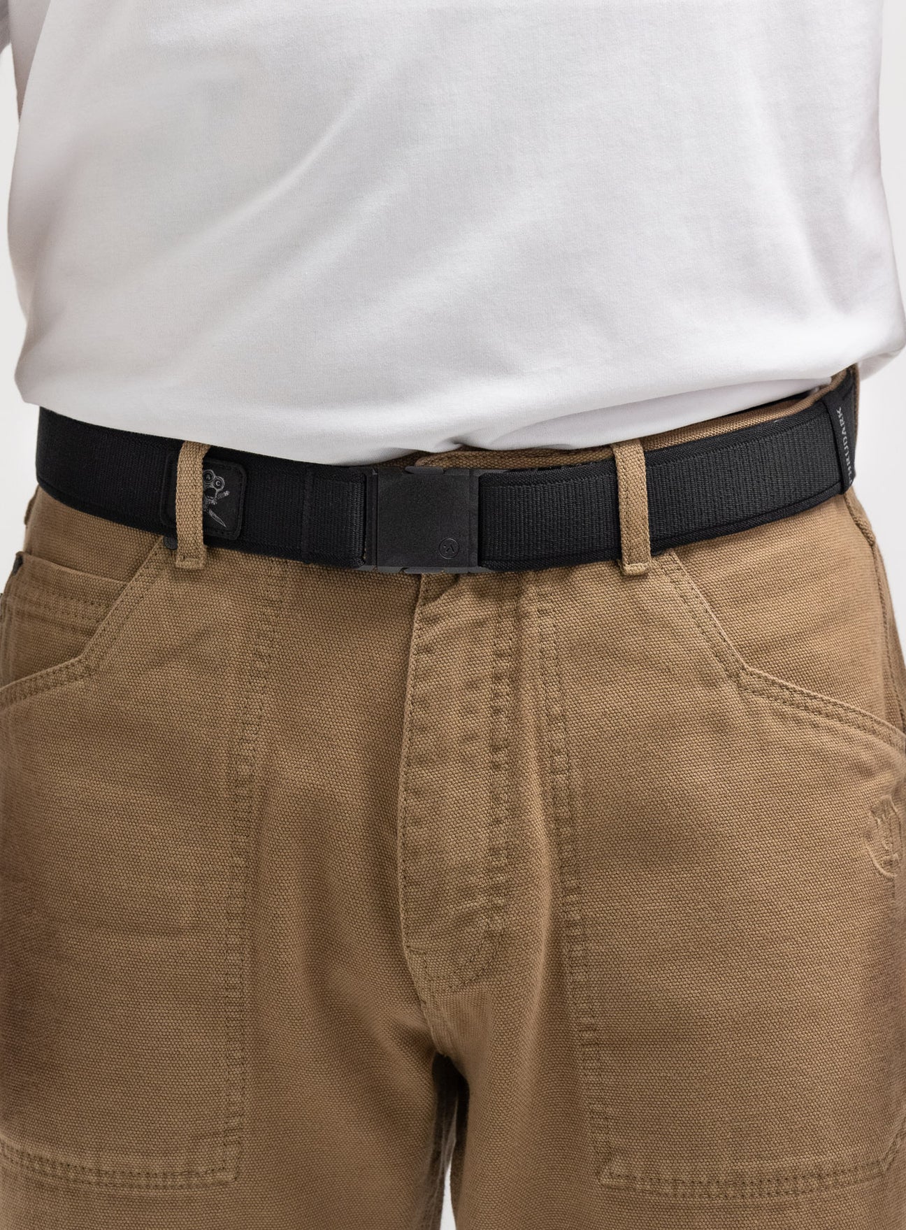 Arcade X ThruDark DBAC Men's Black Belt – Elastic, Lightweight Performance