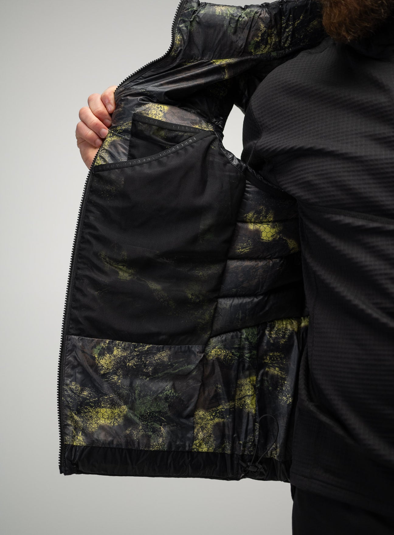 Bastion Gilet | Black Goose Down Insulated Gilet | ThruDark