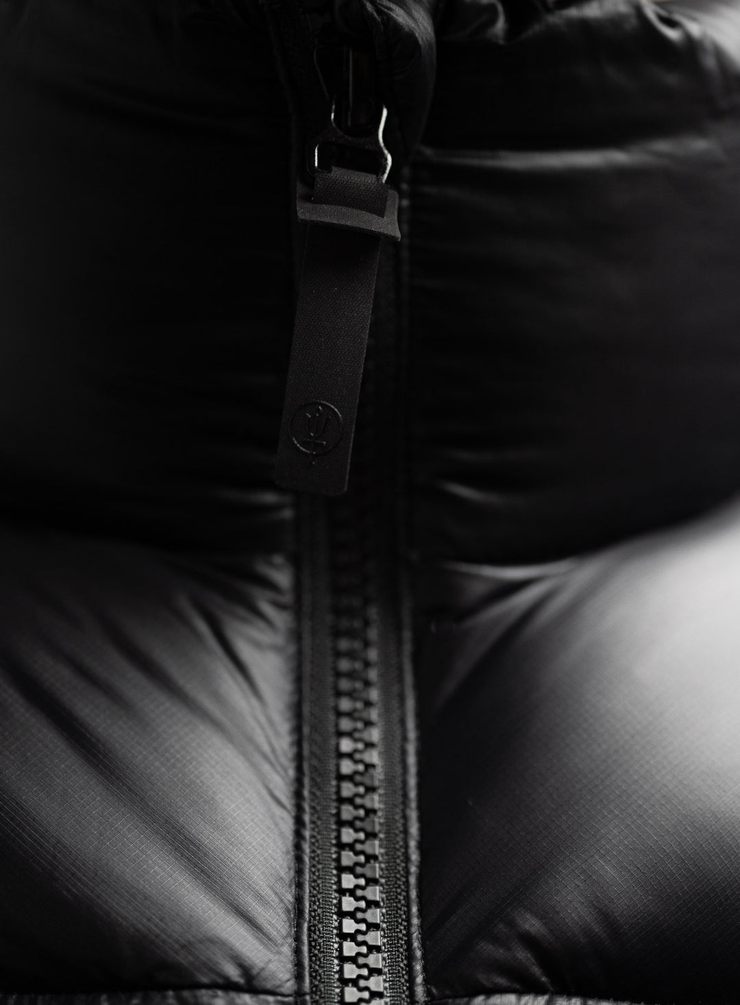 Bastion Gilet | Black Goose Down Insulated Gilet | ThruDark