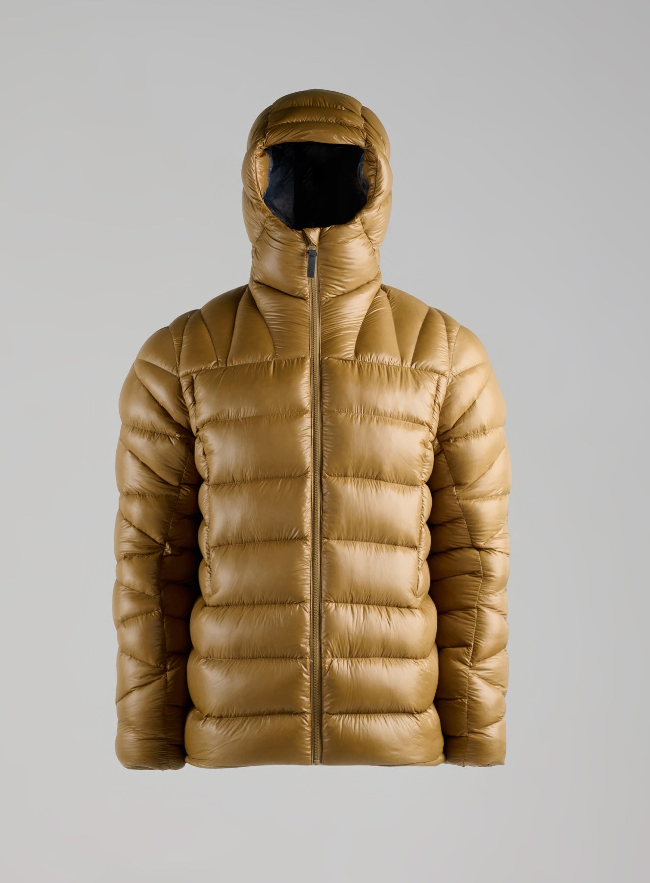 Bastion Jacket | Brown Goose Down Insulated Jacket | ThruDark