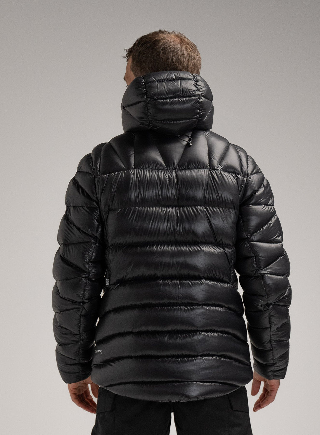 Bastion Jacket | Black Goose Down Insulated Jacket | ThruDark