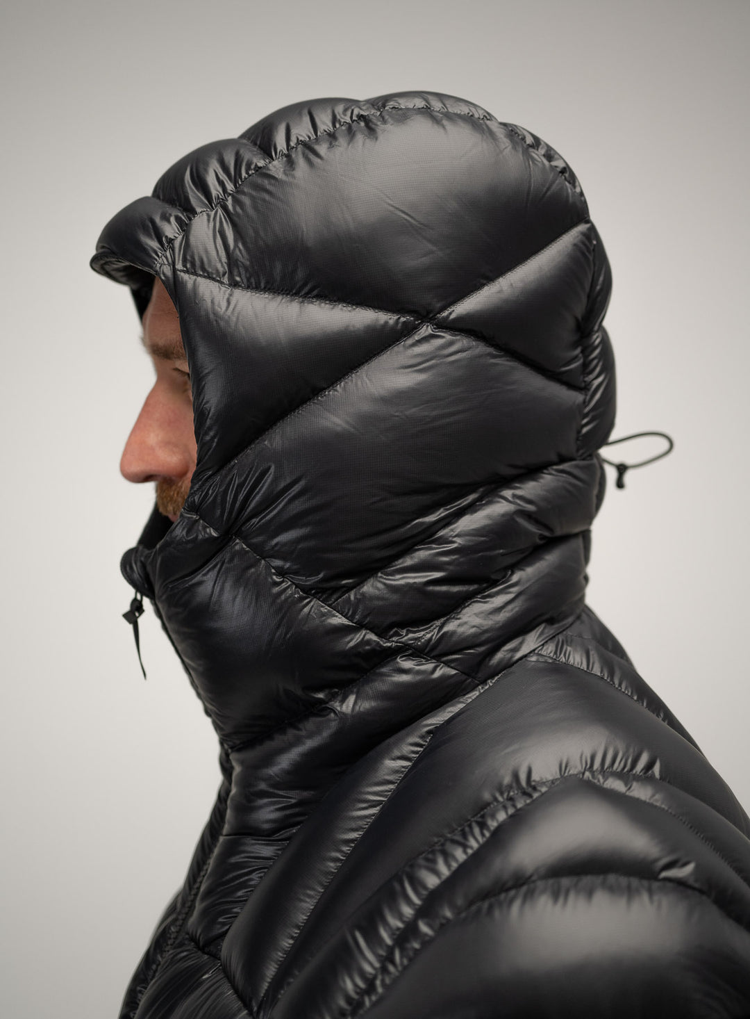 Bastion Jacket | Black Goose Down Insulated Jacket | ThruDark