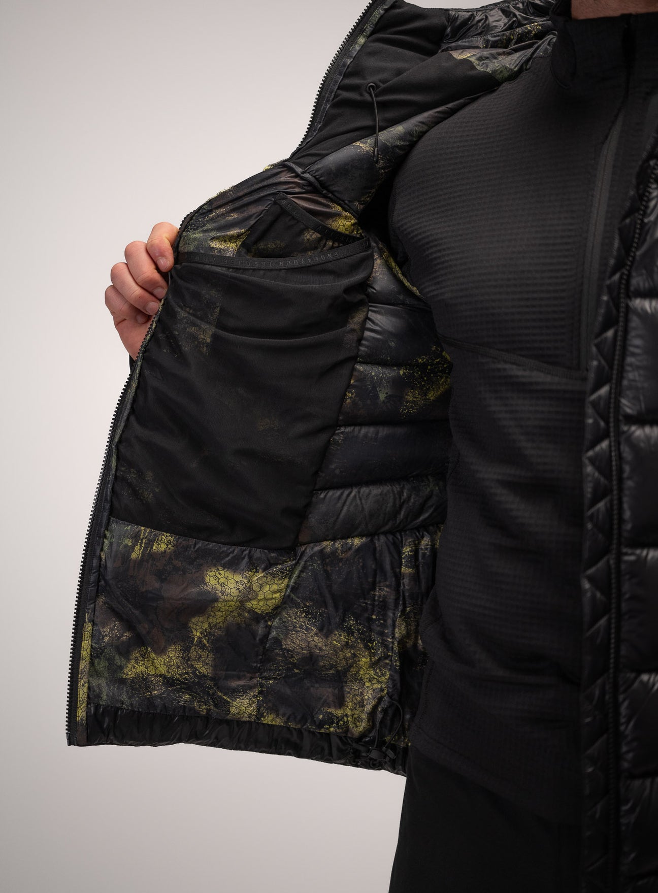 Bastion Jacket | Black Goose Down Insulated Jacket | ThruDark